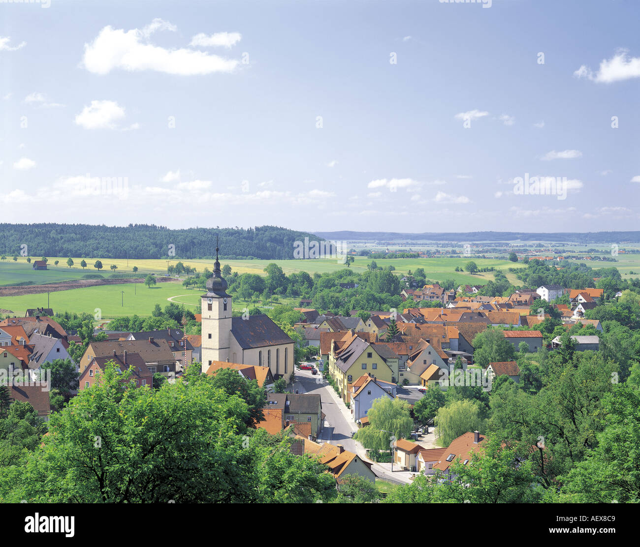 Trossingen SCHWARZWALD GERMANY Stock Photo - Alamy