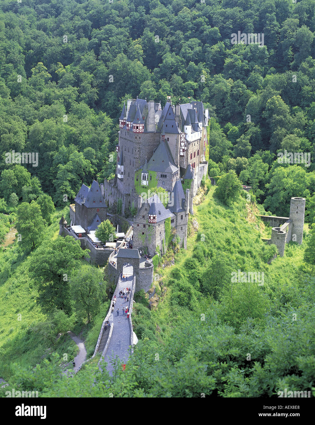 Burg Eltz MOSELKERN GERMANY Stock Photo - Alamy
