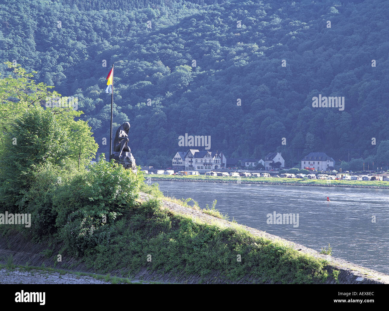 Lorelei germany hi-res stock photography and images - Alamy