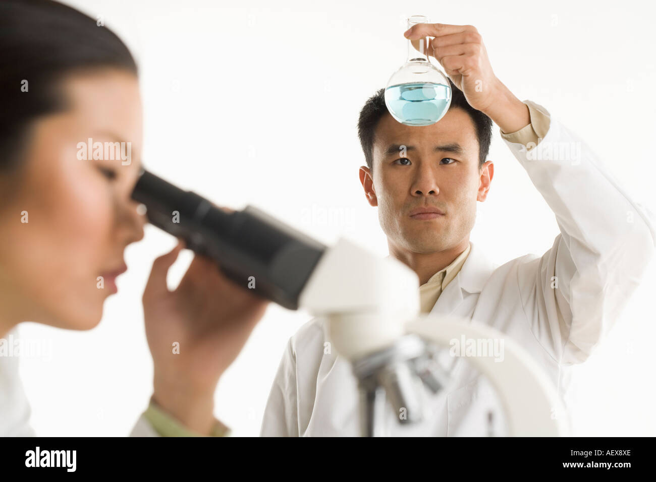 American Microscopes High Resolution Stock Photography and Images - Alamy