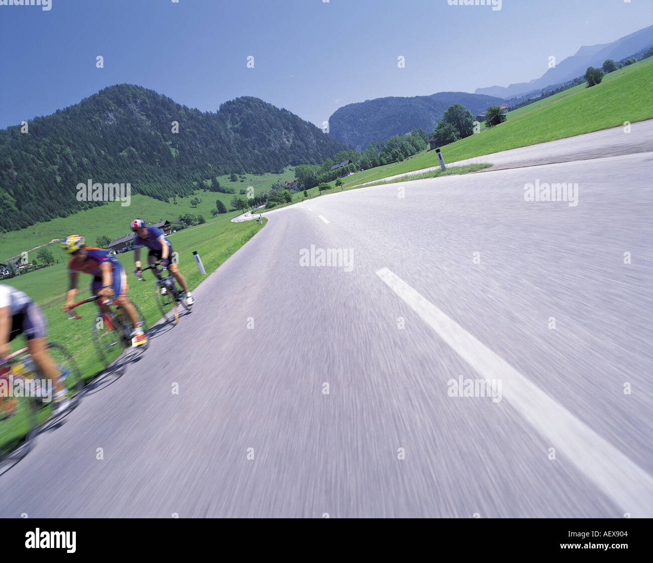 Alpenstrasse ALPENSTRASSE GERMANY Stock Photo - Alamy