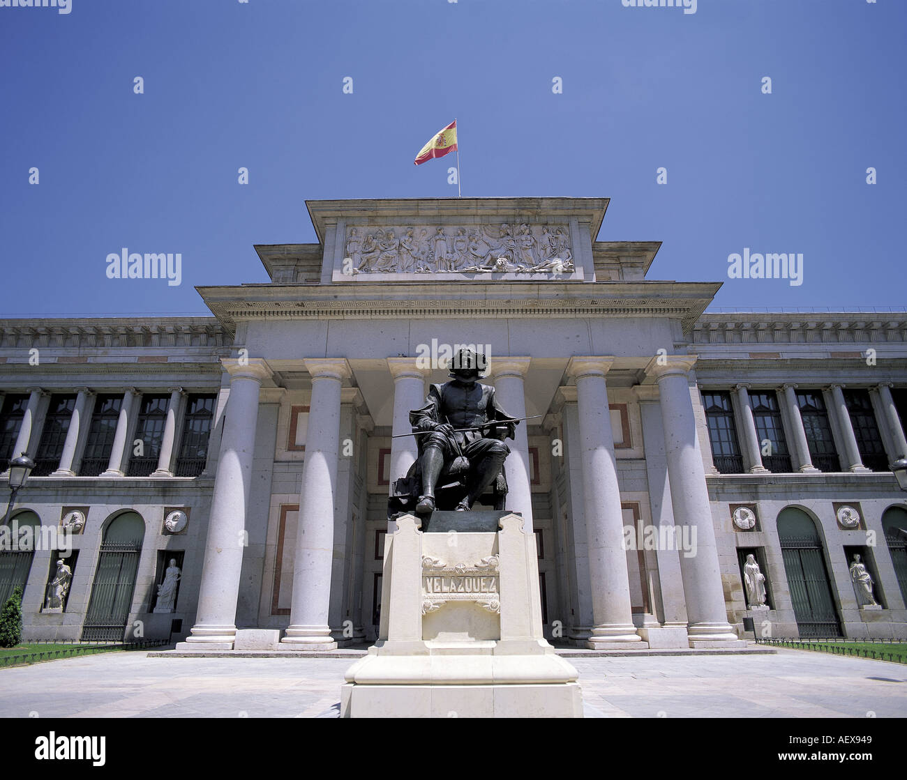 Museo del Prado MADRID SPAIN Stock Photo - Alamy