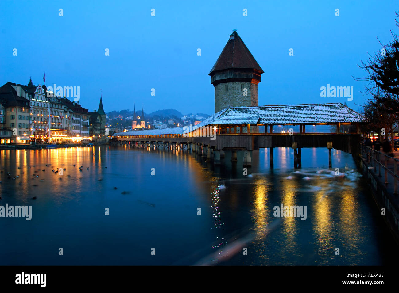 Kapellbruecke hi-res stock photography and images - Alamy