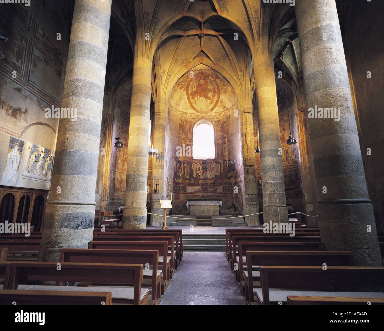 Benedictine Convent of St John at Muestair MUESTAIR SWITZERLAND World ...