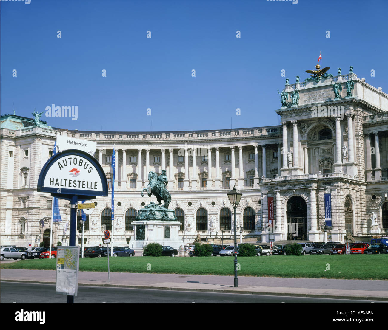 New Palace World Heritage WIEN AUSTRIA Stock Photo - Alamy