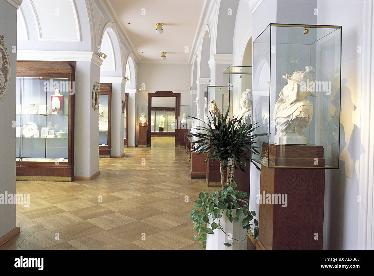 Porcelain Museum MEISSEN GERMANY Stock Photo - Alamy