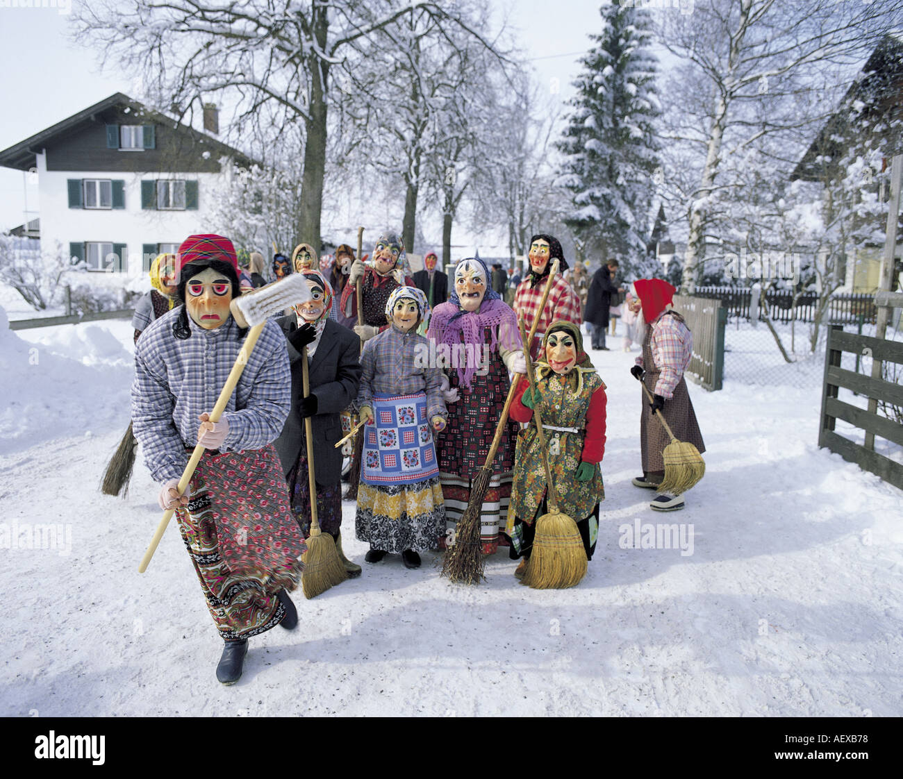 Fasching hi-res stock photography and images - Alamy