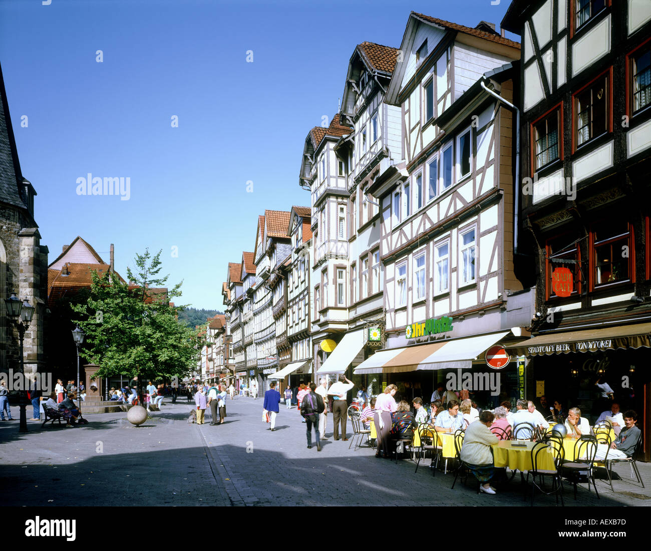Hann Muenden MAERCHENSTRASSE GERMANY Stock Photo - Alamy