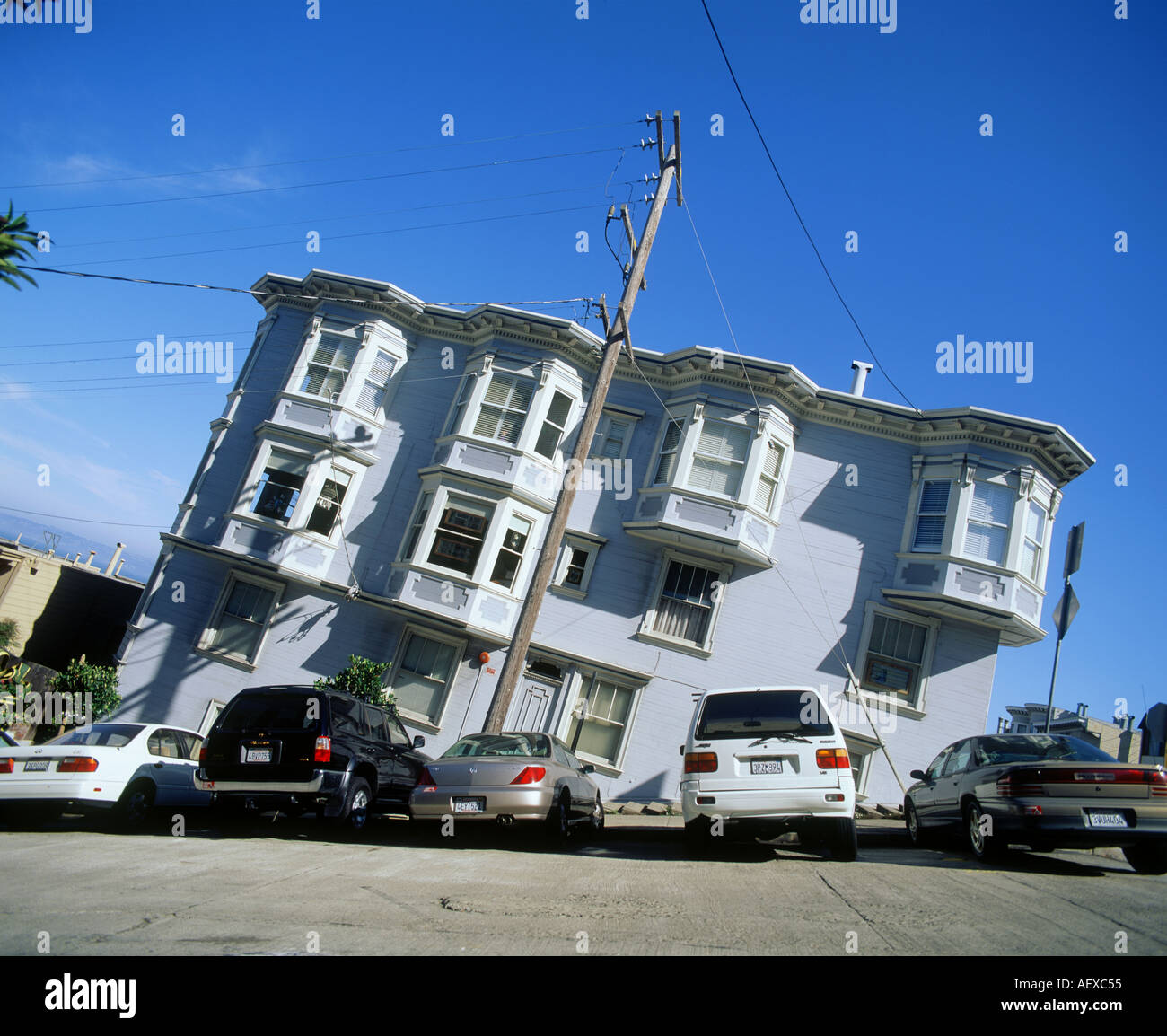 House Incline SAN FRANCISCO USA Stock Photo - Alamy