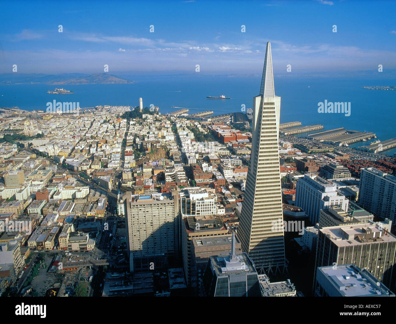 Transamerica Pyramid SAN FRANCISCO USA Stock Photo - Alamy