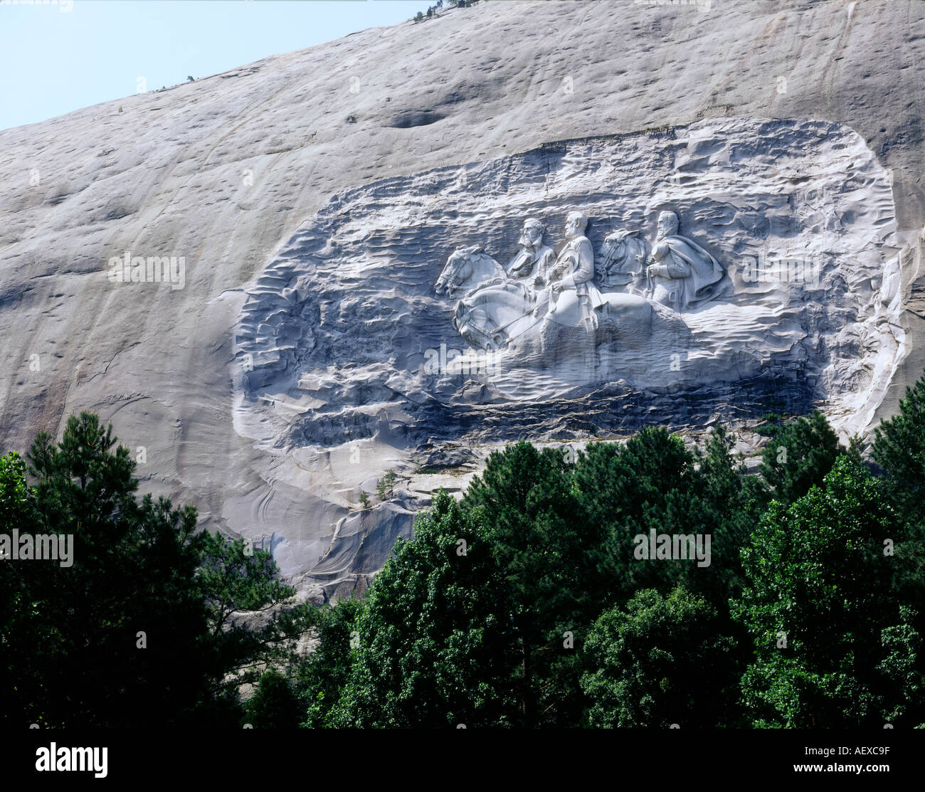 Stone Mountain ATLANTA USA Stock Photo - Alamy