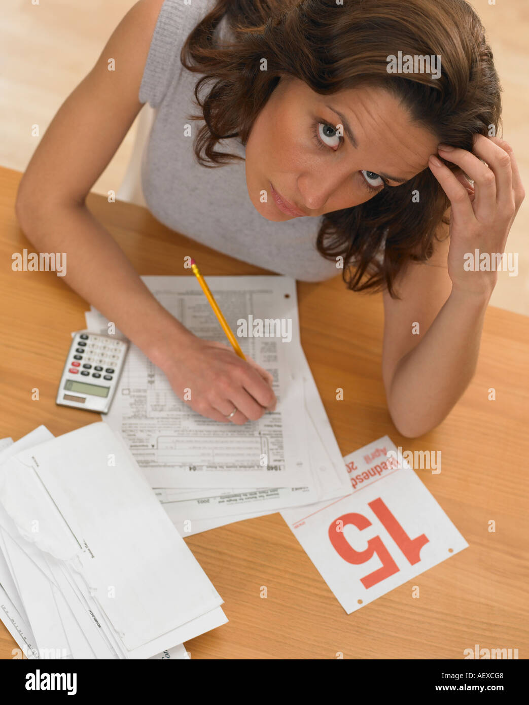 Working out math hi-res stock photography and images - Alamy
