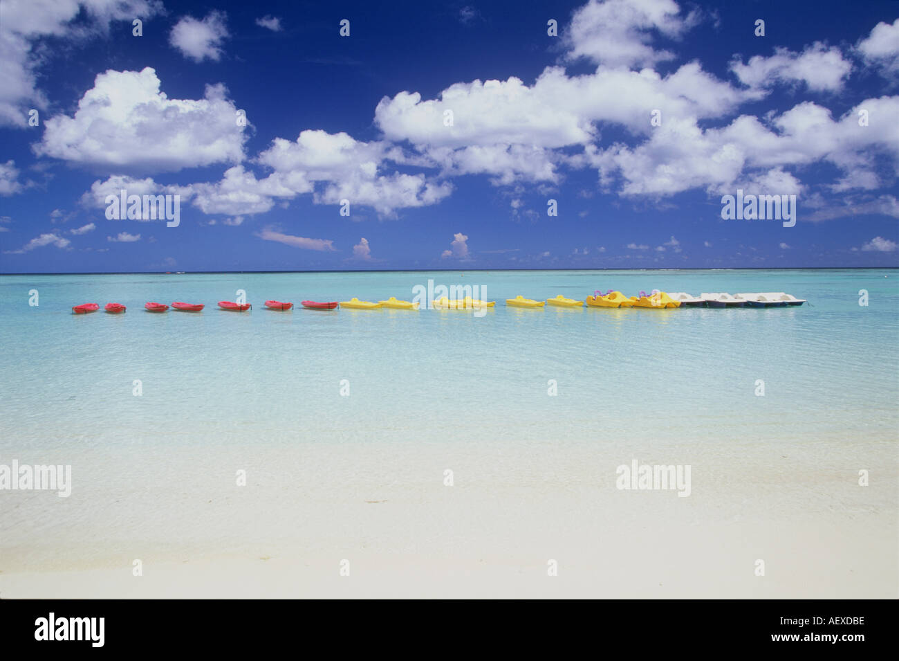Tumon Beach GUAM Stock Photo - Alamy