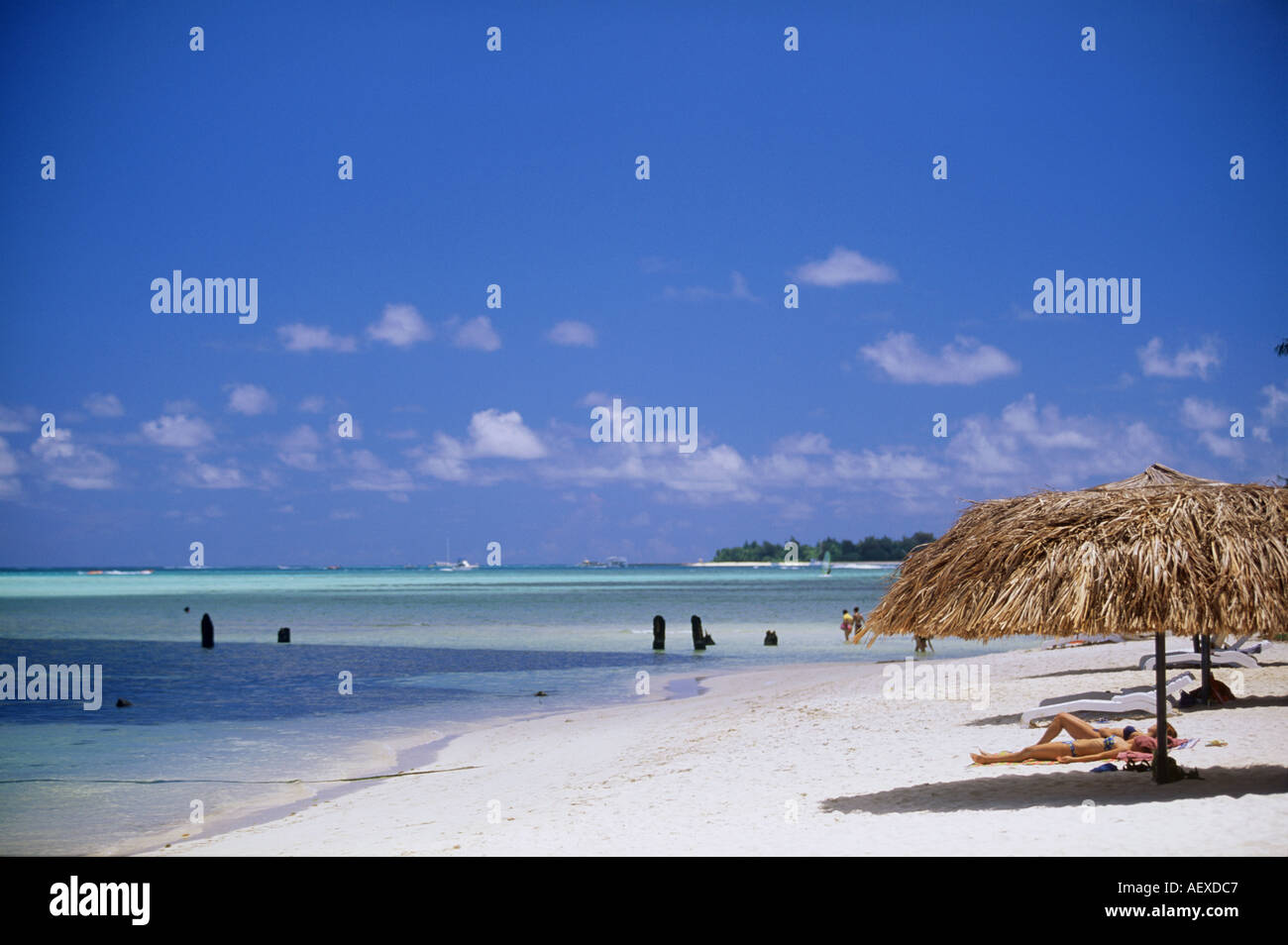Micro Beach SAIPAN Stock Photo - Alamy
