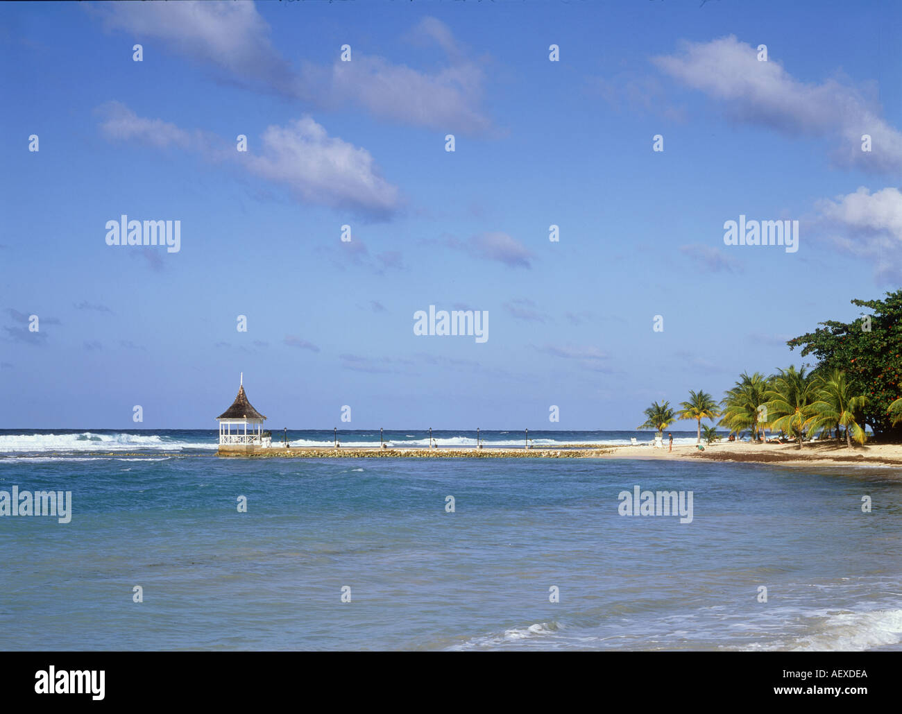 Half Moon Club MONTEGO BAY JAMAICA Stock Photo - Alamy