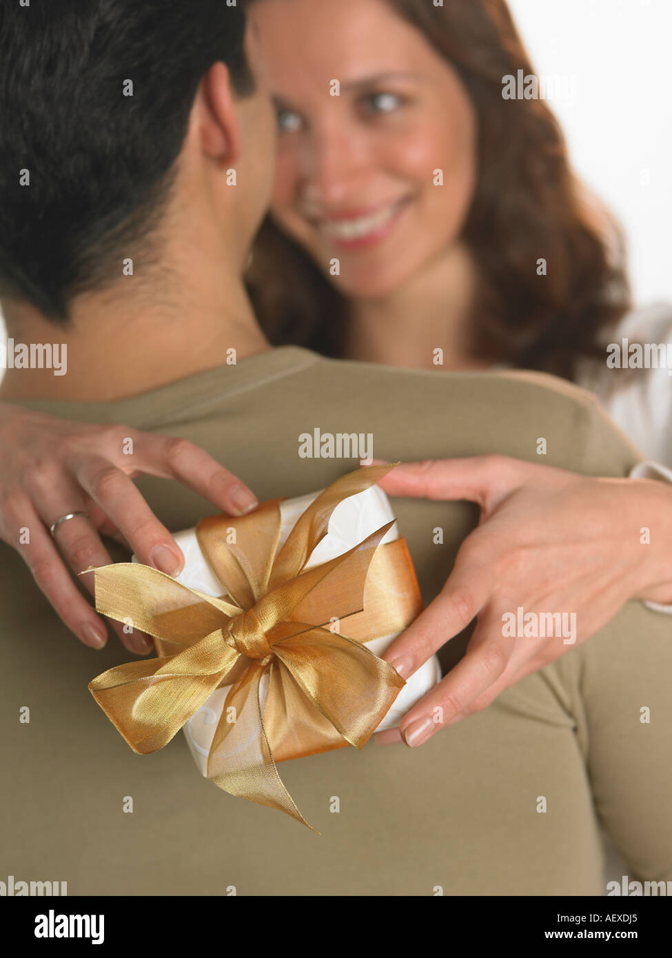 Wrap arms around hi-res stock photography and images - Alamy