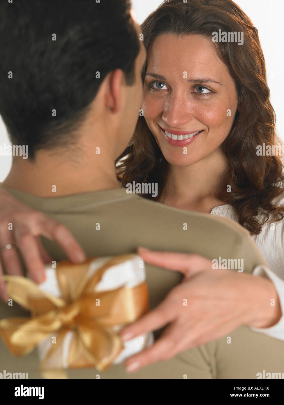 Wrap arms around hi-res stock photography and images - Alamy