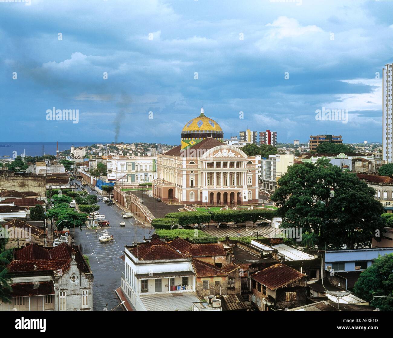 Opera House MANAUS BRAZIL Stock Photo - Alamy
