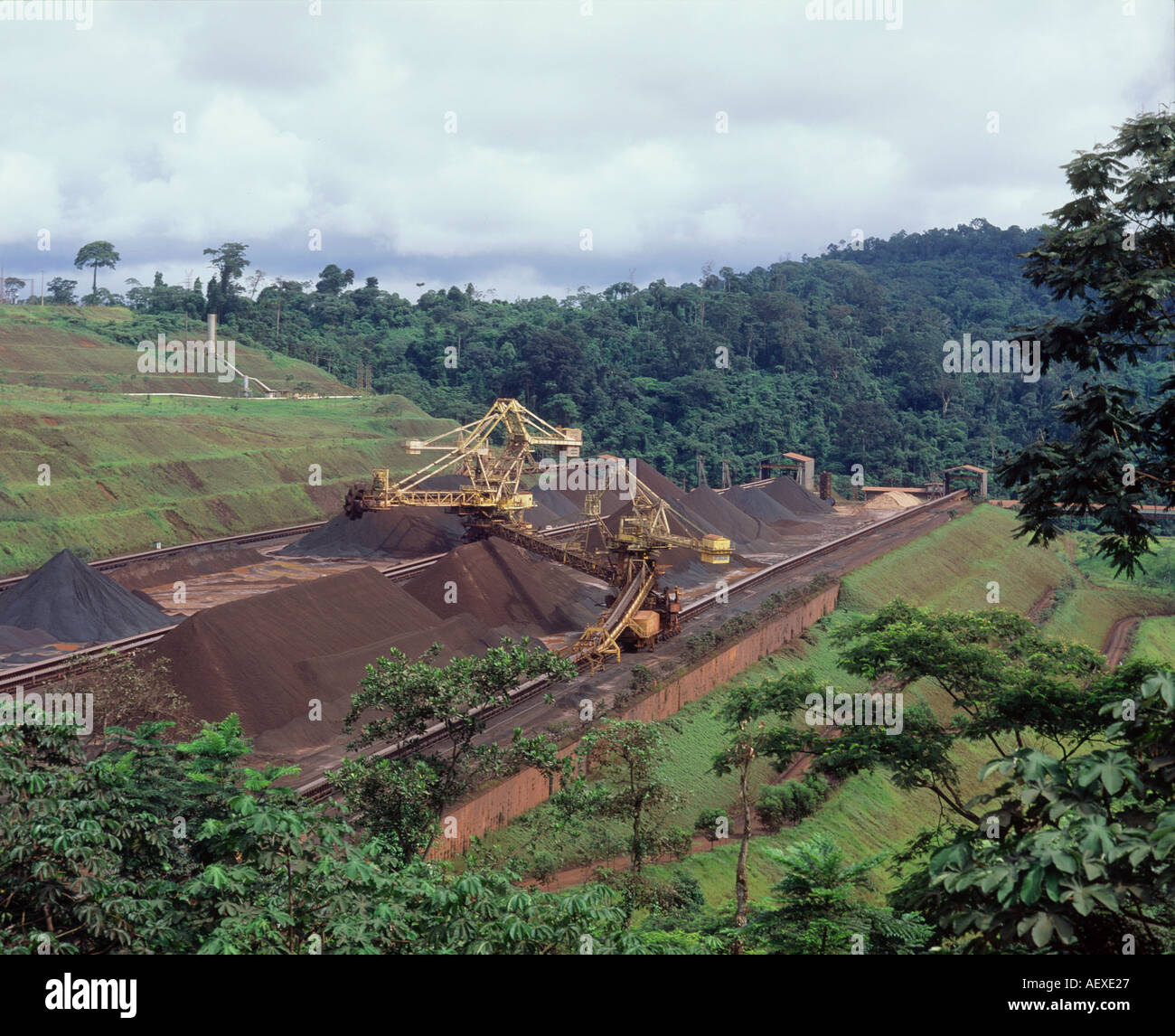 Lead Mines MINAS GERAIS STATE BRAZIL Stock Photo - Alamy