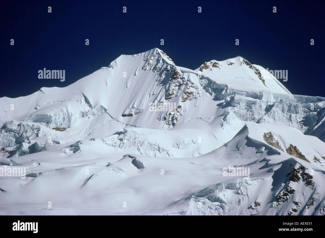 Andes Mts ANDES Mountains Stock Photo - Alamy