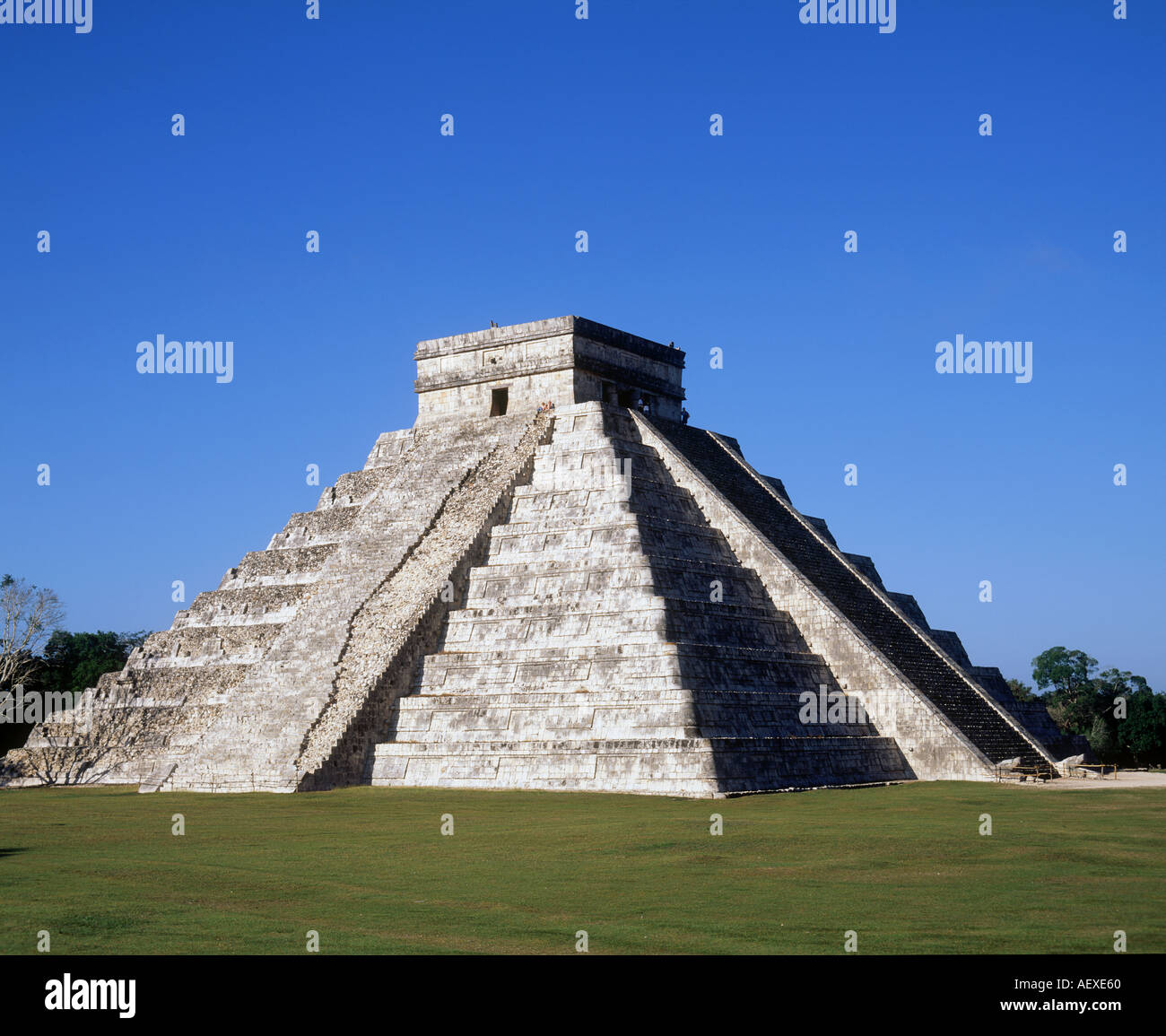 Pre Hispanic City of Chichen Itza World Heritage MEXICO Stock Photo - Alamy