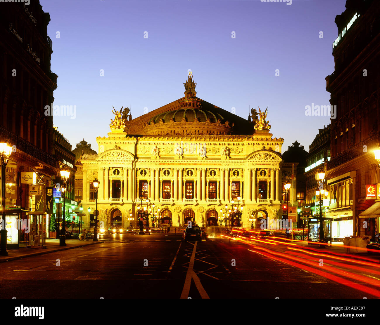 Opera Garnier PARIS FRANCE Stock Photo - Alamy