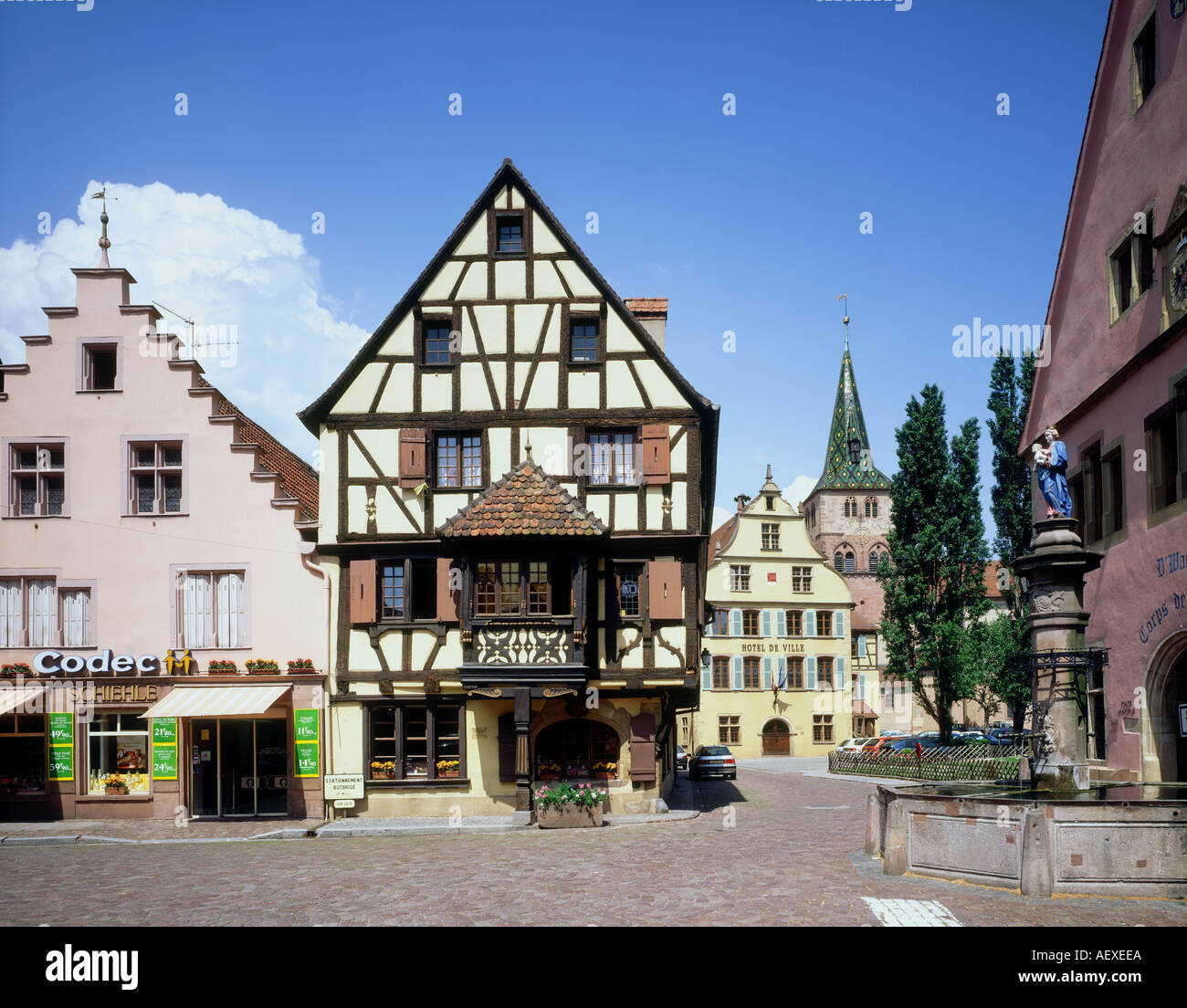 Turckheim ALSACE FRANCE Stock Photo - Alamy