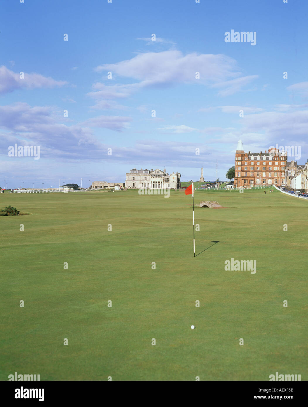 Andrews golf club hi-res stock photography and images - Alamy