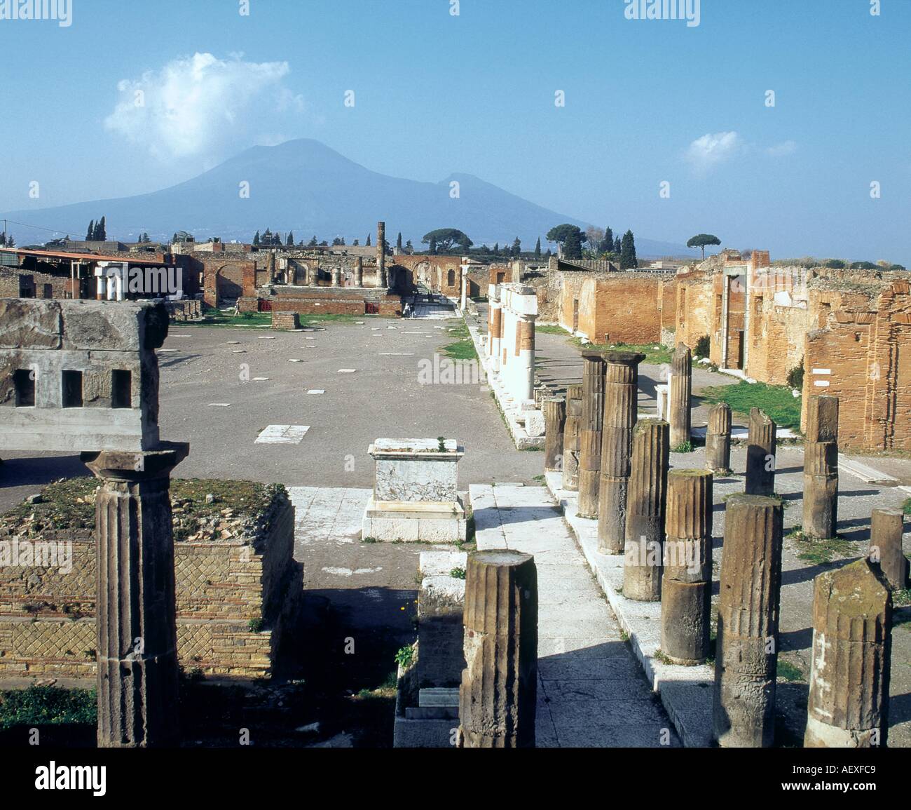 Pompei World Heritage POMPEI ITALY Stock Photo - Alamy