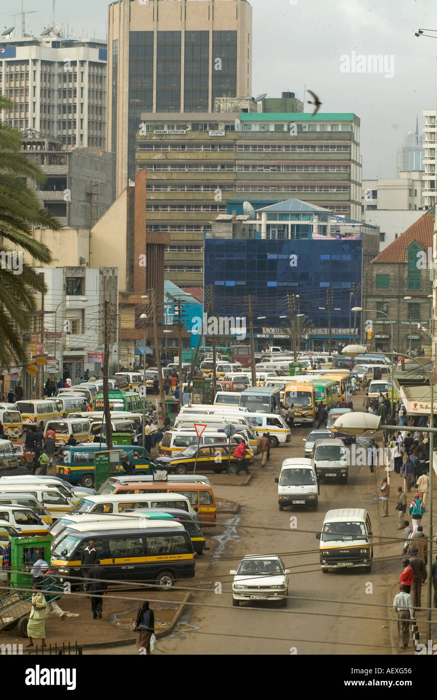 Nairobi traffic hi-res stock photography and images - Alamy