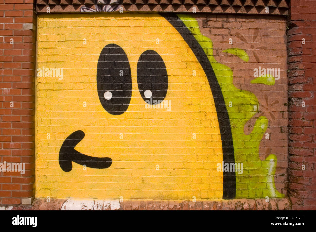 Manchester graffiti hi-res stock photography and images - Alamy