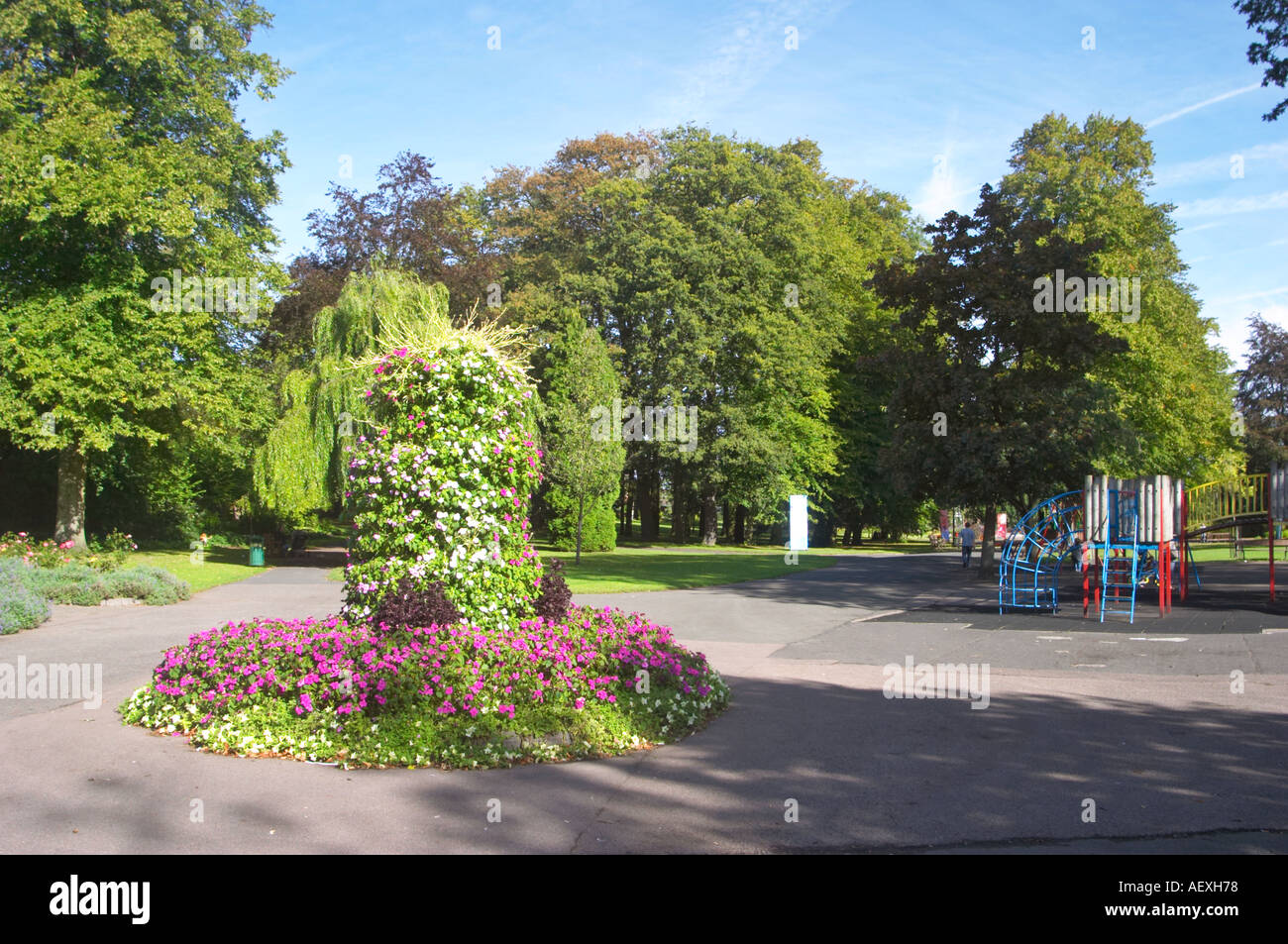 Caldecott Park Rugby Stock Photo - Alamy