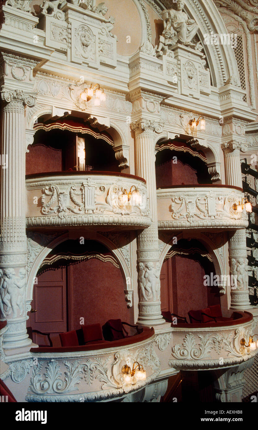 Victorian theatre hi-res stock photography and images - Alamy