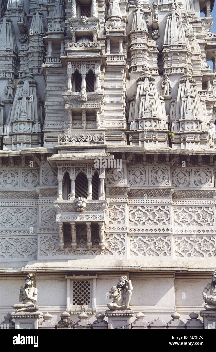 Lord Shiva Babulnath Hindu Temple exterior Bombay now Mumbai ...