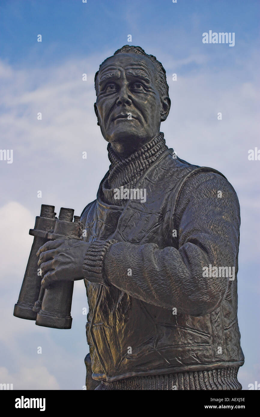 Captain f j walker statue hi-res stock photography and images - Alamy