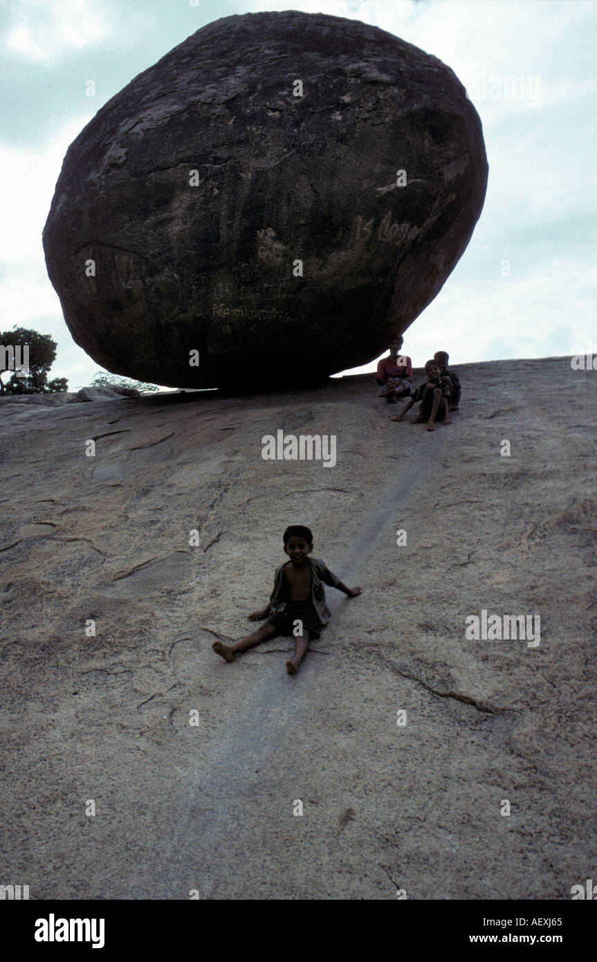 Stone slide hi-res stock photography and images - Alamy