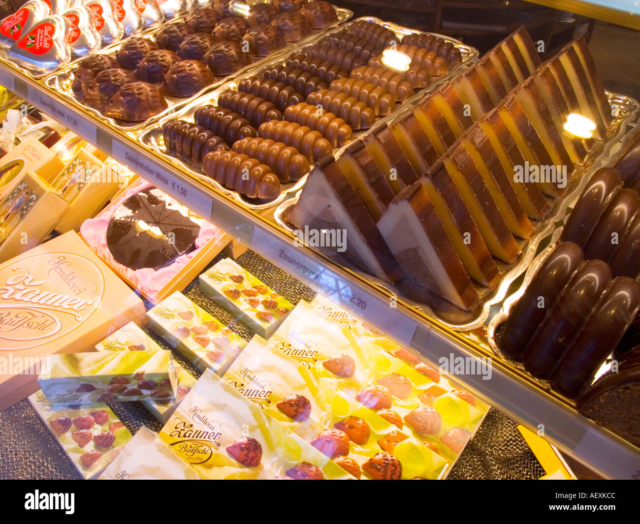 Zauner Bakery Bad Ischl Salzkammergut Austria Stock Photo - Alamy