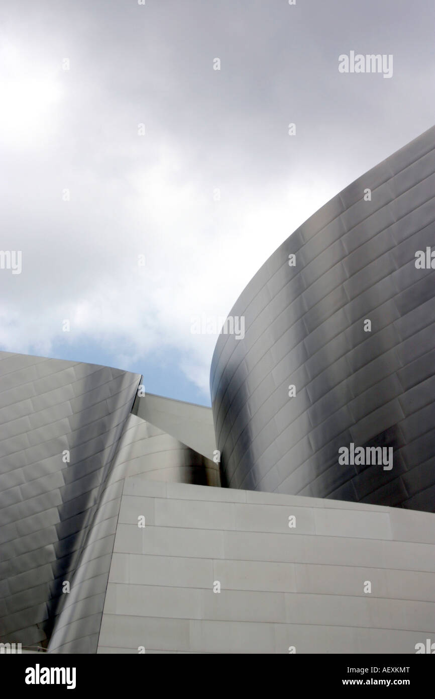 Detail of Disney Hall Los Angeles Stock Photo - Alamy