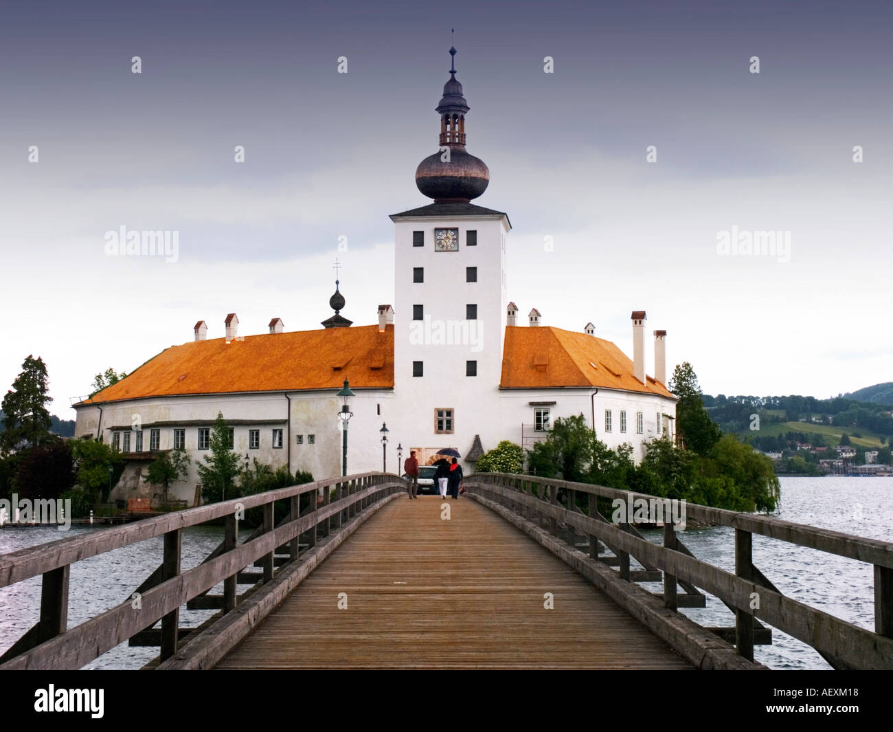 Schloss seeschloss ort hi-res stock photography and images - Alamy