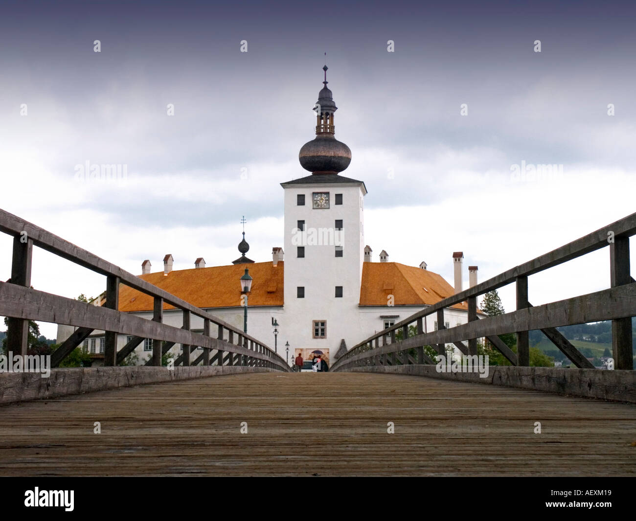 Schloss seeschloss ort hi-res stock photography and images - Alamy