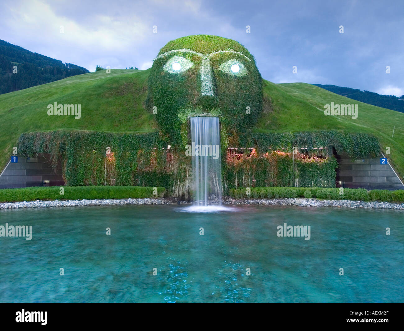 Swarovski crystal world wattens tirol hi-res stock photography and ...
