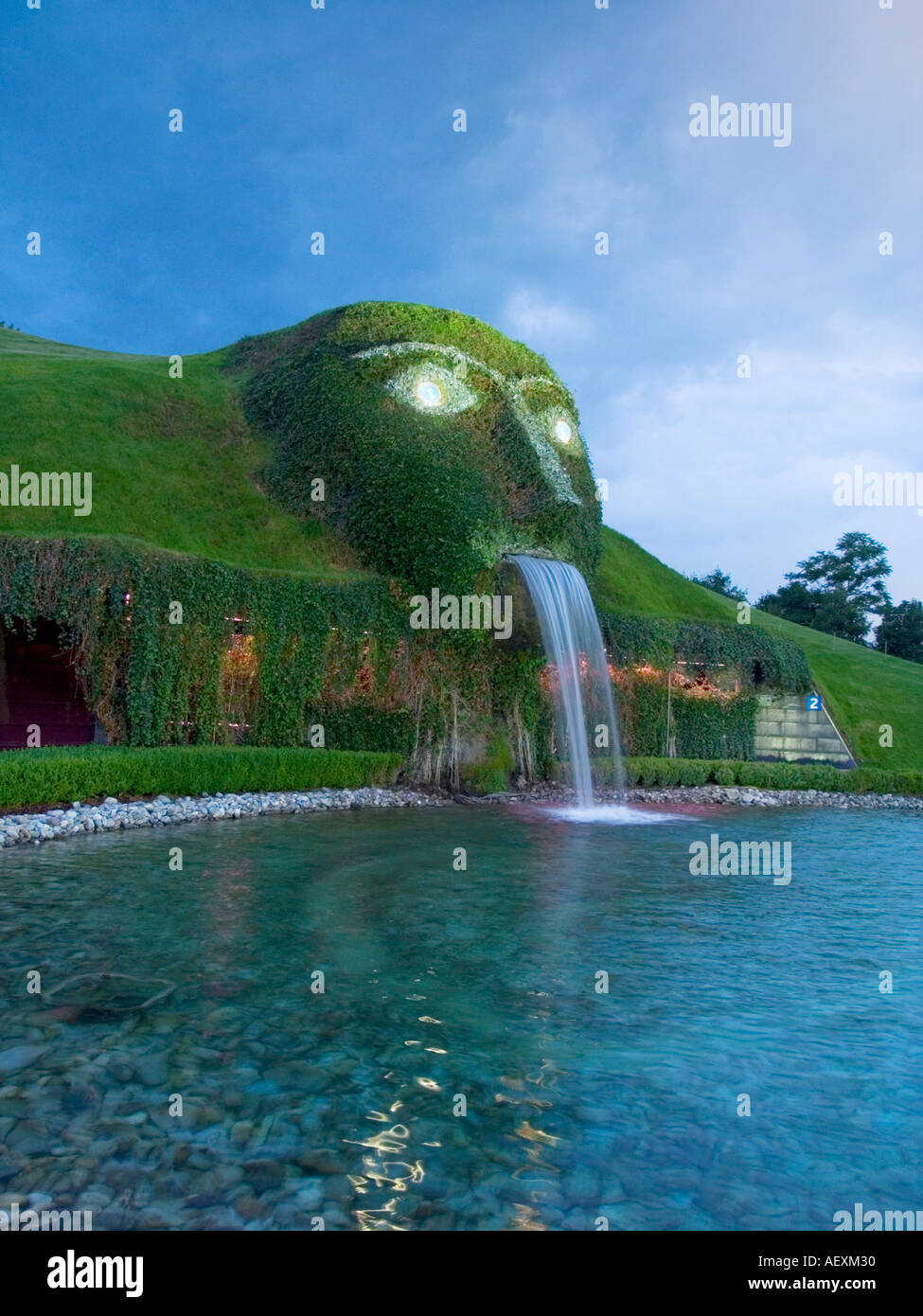 Swarovski crystal world wattens tirol hi-res stock photography and ...