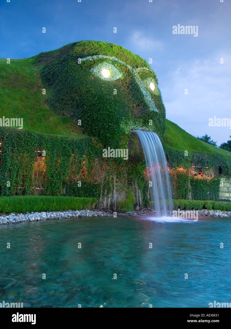 Swarovski crystal world wattens tirol hi-res stock photography and ...