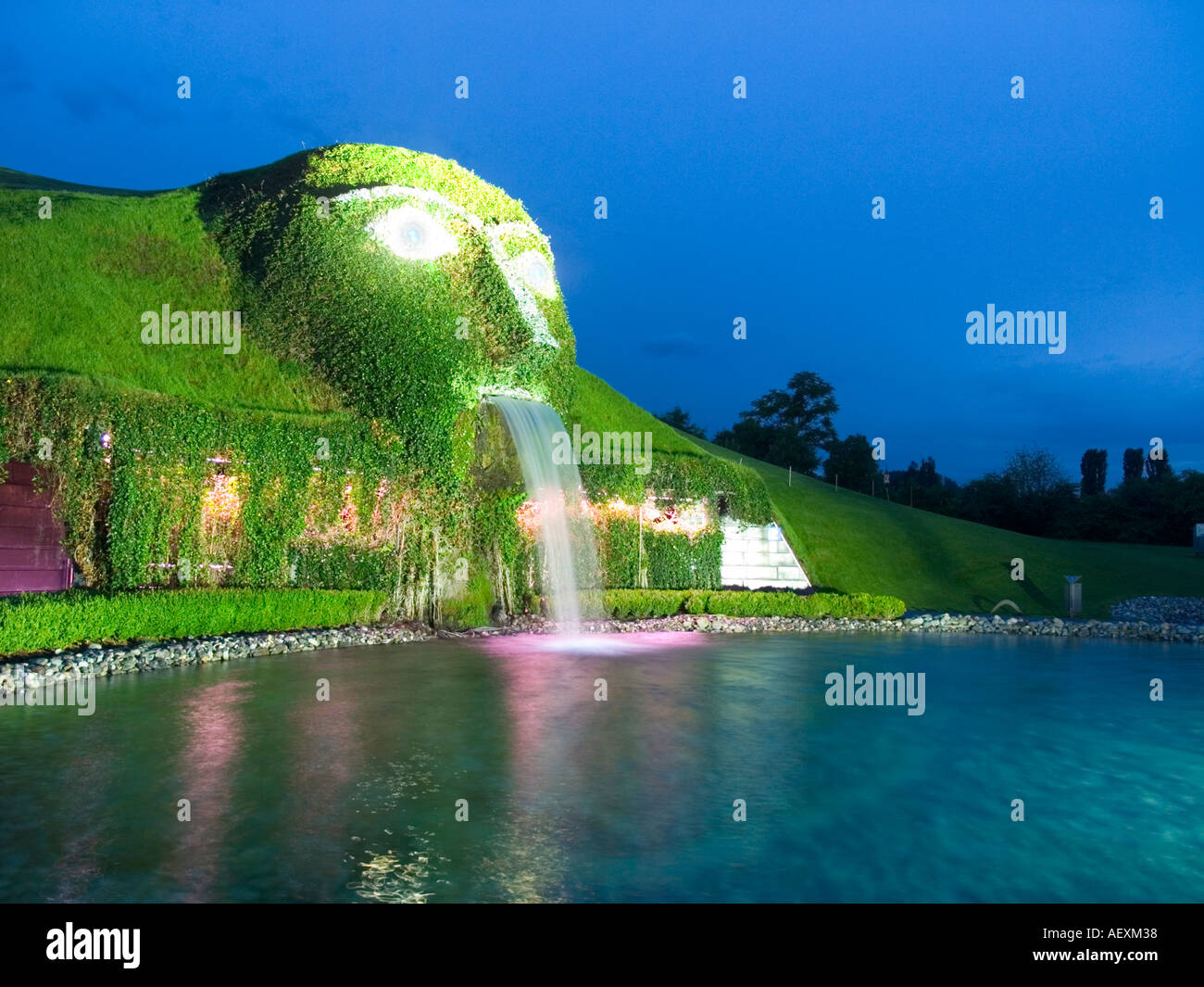 Swarovski crystal world wattens tirol hi-res stock photography and ...