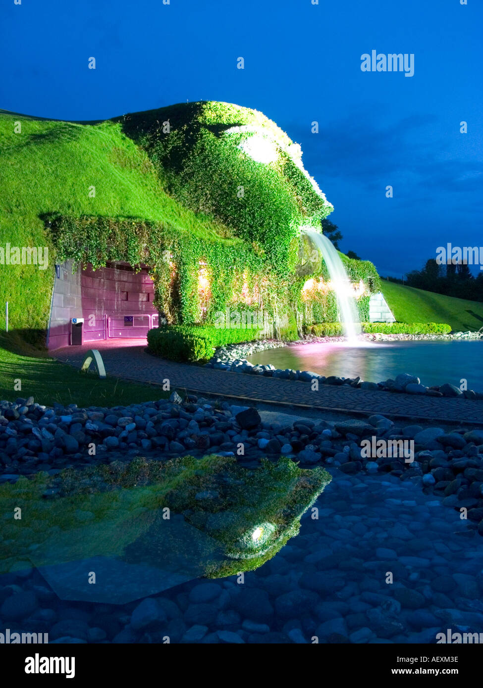 Swarovski crystal world wattens tirol hi-res stock photography and ...