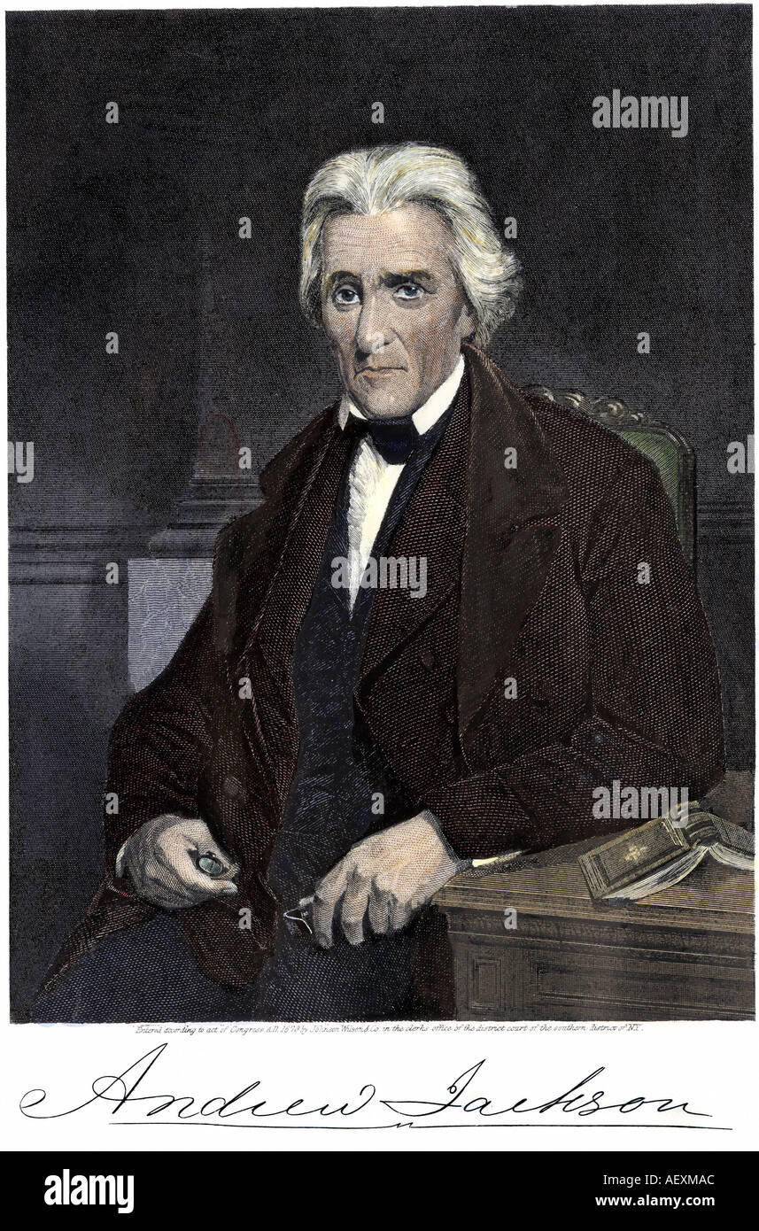 Andrew Jackson Signature