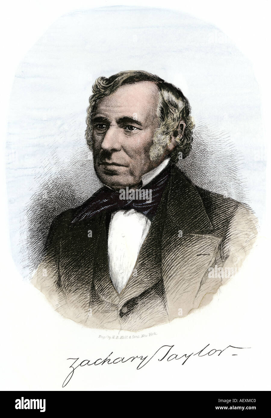 Zachary taylor president zachary taylor hi-res stock photography and ...