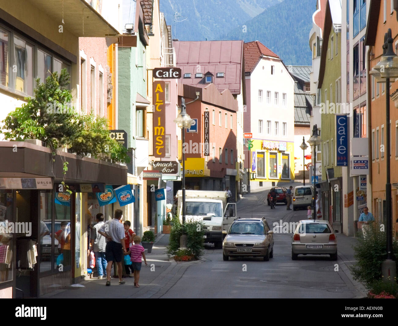 Imst Tirol Tyrol Austria Europe travel Stock Photo: 4496650 - Alamy