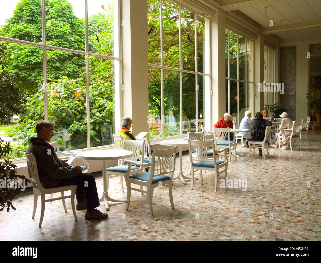 German spa water drink hi-res stock photography and images - Alamy