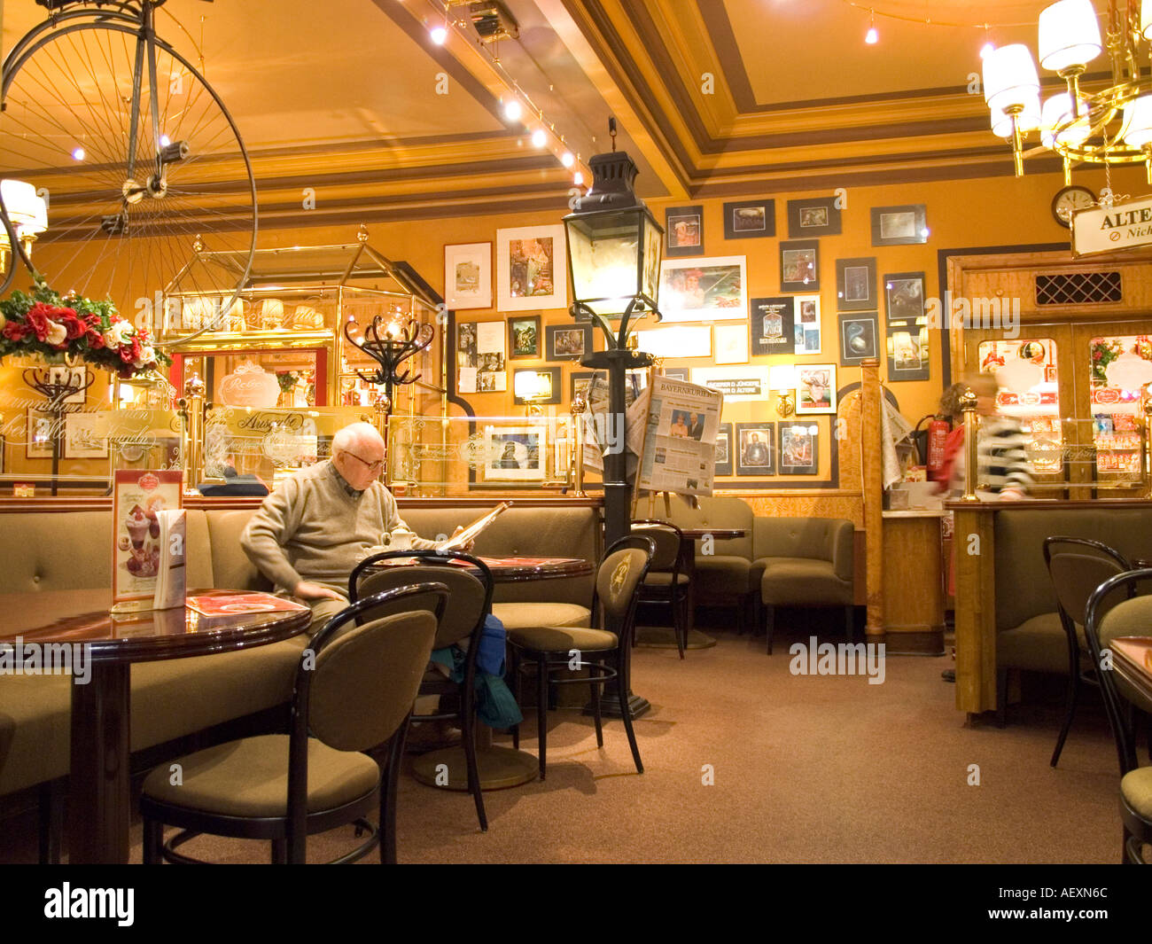 Reber cafe hi-res stock photography and images - Alamy
